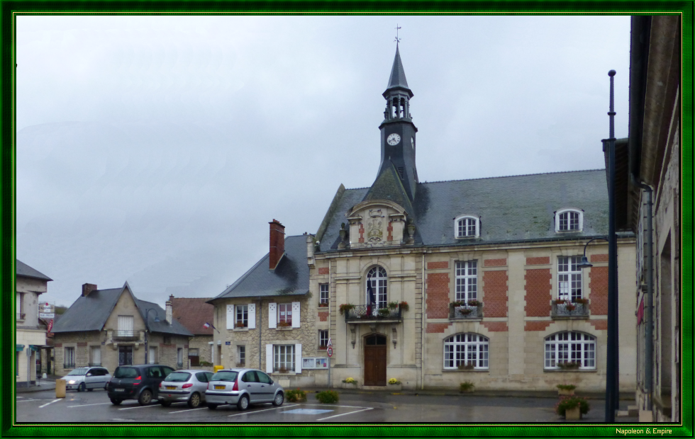 Vue du village de Chavignon - Napoléon & Empire