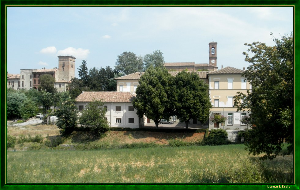 Le village de Montebello della Battaglia - Napoléon & Empire